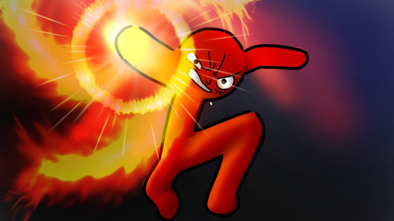 All Luffy Skills in Stickman (StickNodes) - YouTube