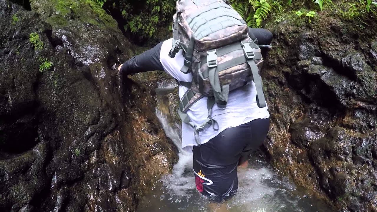 Commando Hike part II - YouTube