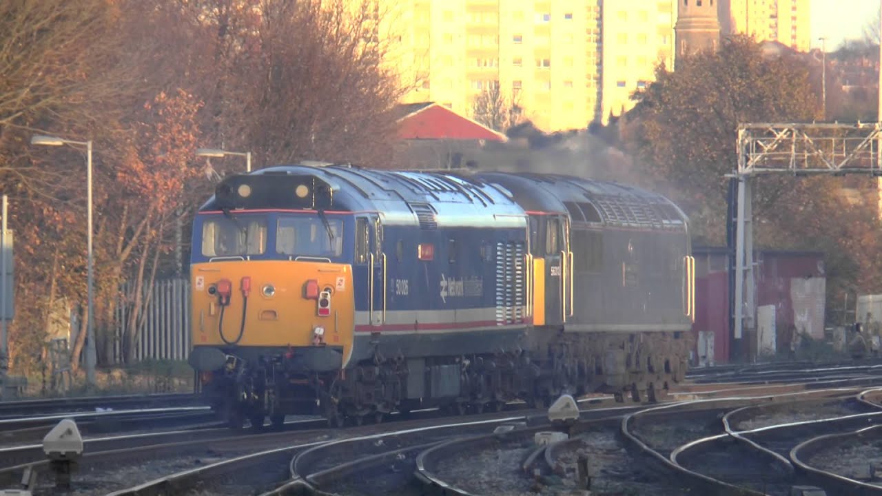 50026 + 56312 0z26 @ BTM 05-12-14 - YouTube