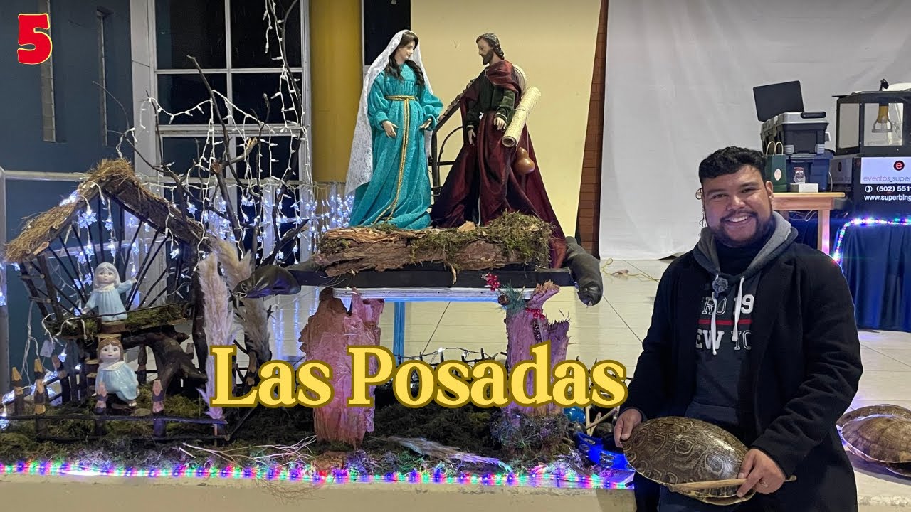 Las Posadas 🪅 | Para Conocer | Navidad🎄en Guatemala 🇬🇹 5 - YouTube