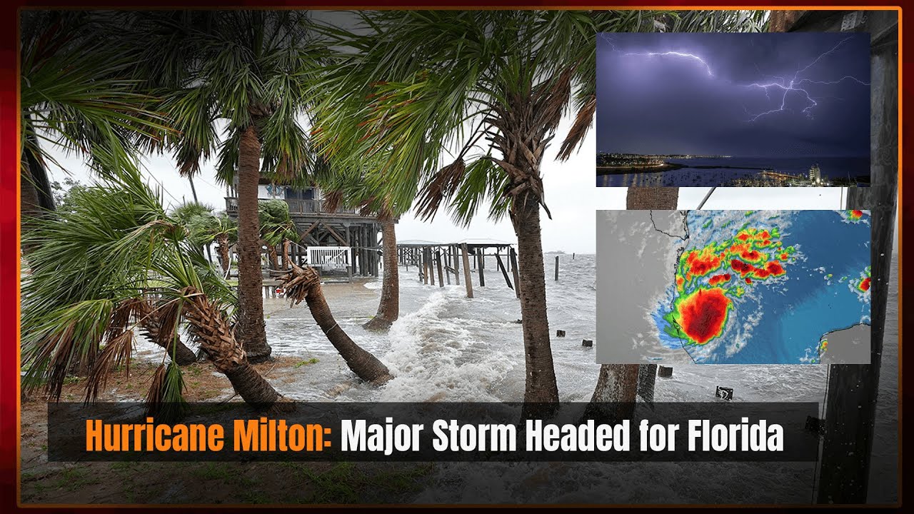 Hurricane Milton to Hit Florida: Latest Path, Spaghetti Models, and ...