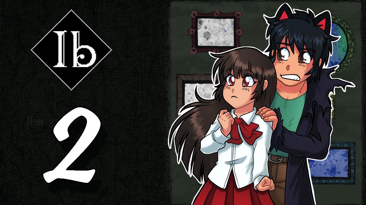 Ib Remake Part 2 - New puzzles - YouTube
