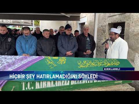 EŞİNİ UYURKEN BALTAYLA ÖLDÜRDÜ