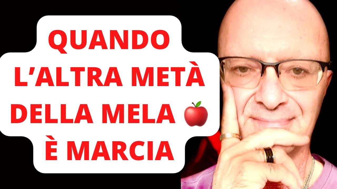 QUANDO L’ALTRA METÀ DELLA MELA 🍎 È MARCIA - YouTube