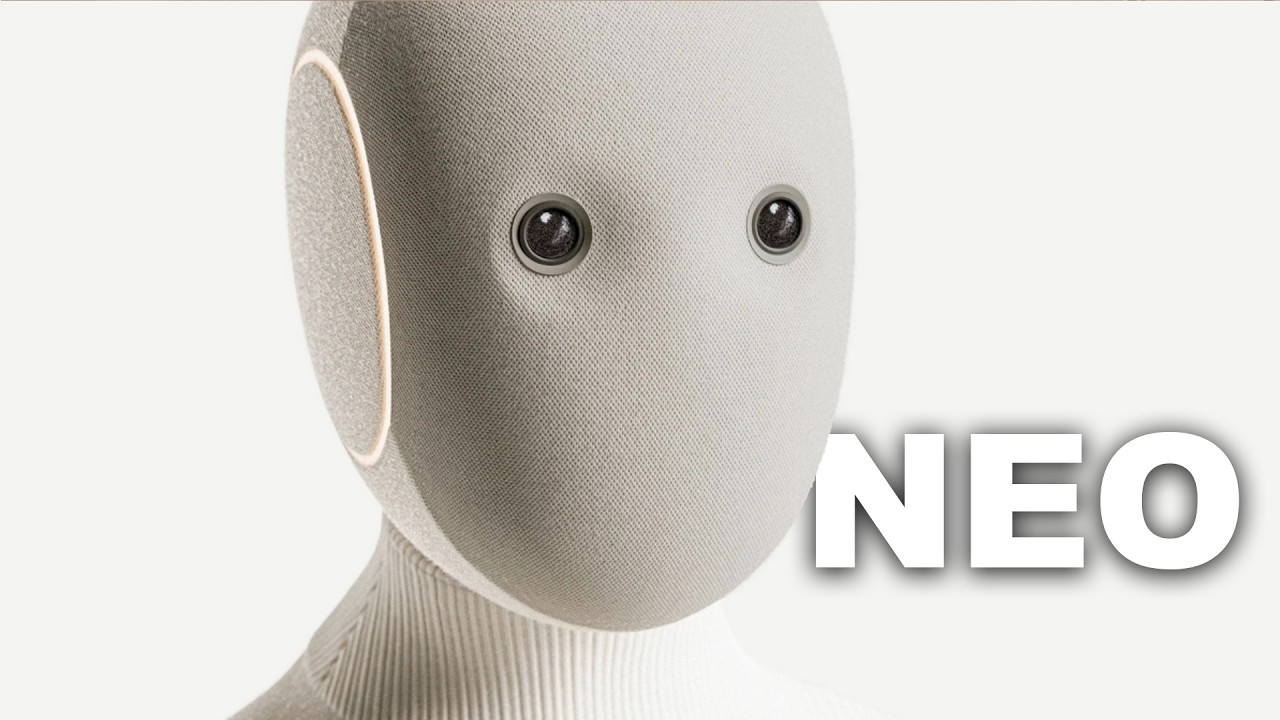 NEO, robotul care gândește singur: începutul erei humanoizilor reali ...