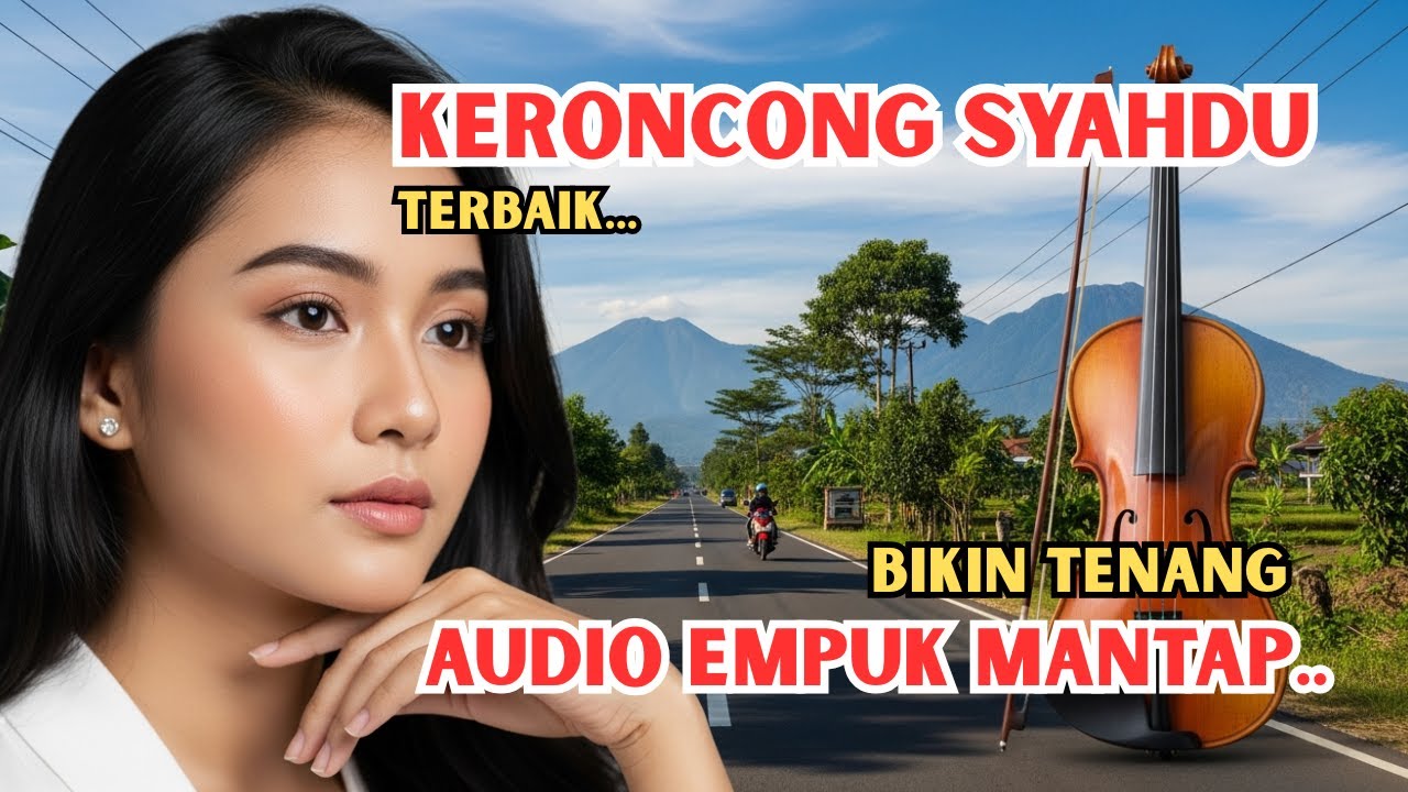 KERONCONG SYAHDU — Musik Lembut Teman Perjalanan & Aktivitas Sehari ...