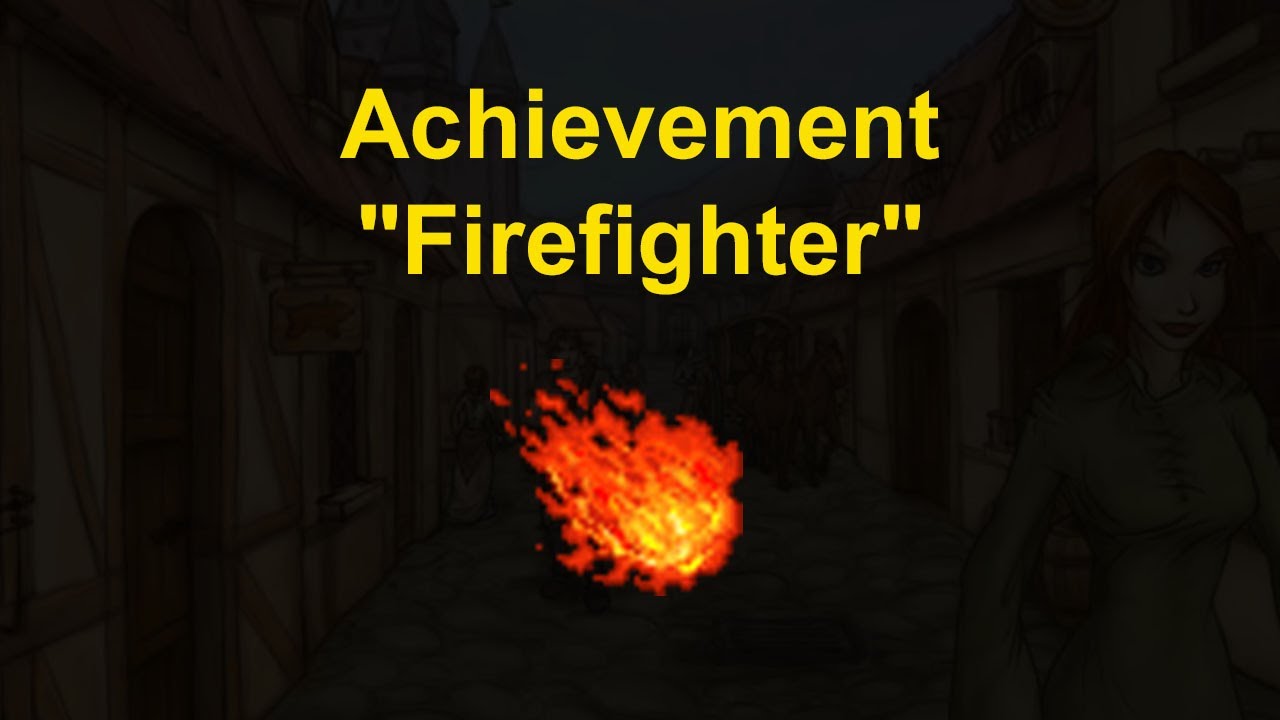 [TIBIA DICAS] Como fazer o achievement "Firefighter" - YouTube