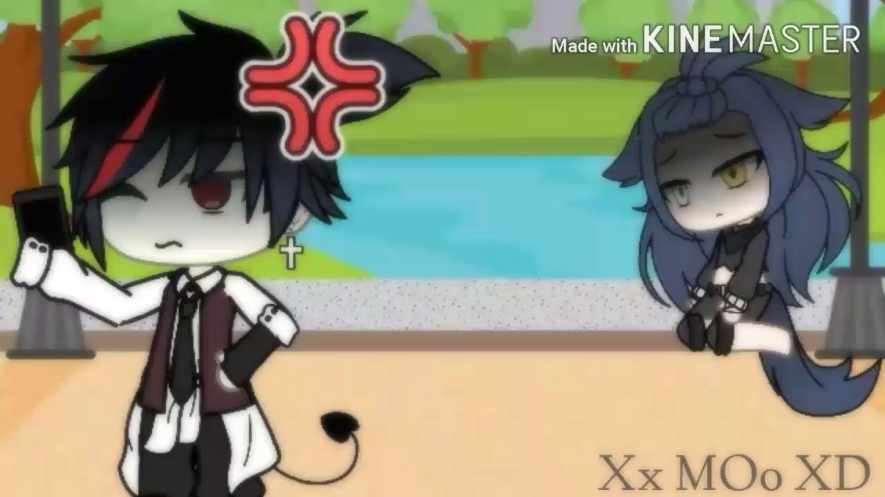 7 rings // GLMV // Gacha Life ;-;; - YouTube