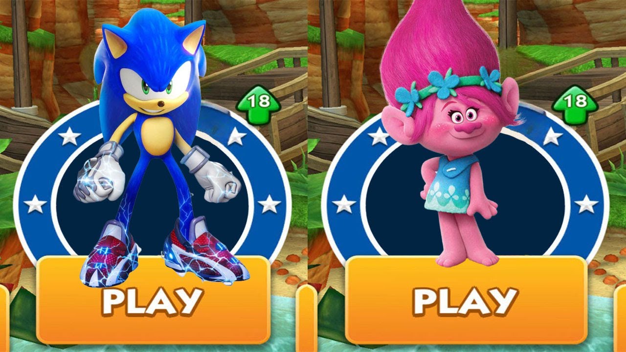 Sonic Dash vs Subway Troll Run - Boscage Maze Sonic vs All Bosses Zazz ...