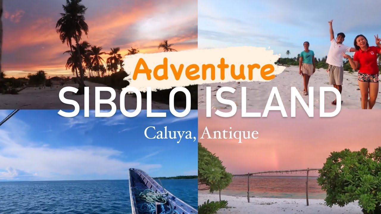 Sibolo Island in Caluya Antique Adventure (Part 2) - YouTube
