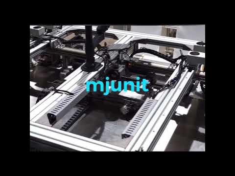 mjunit handling multi axis synchronous belt slide module for loading and unloading XYZ 3 axis ...