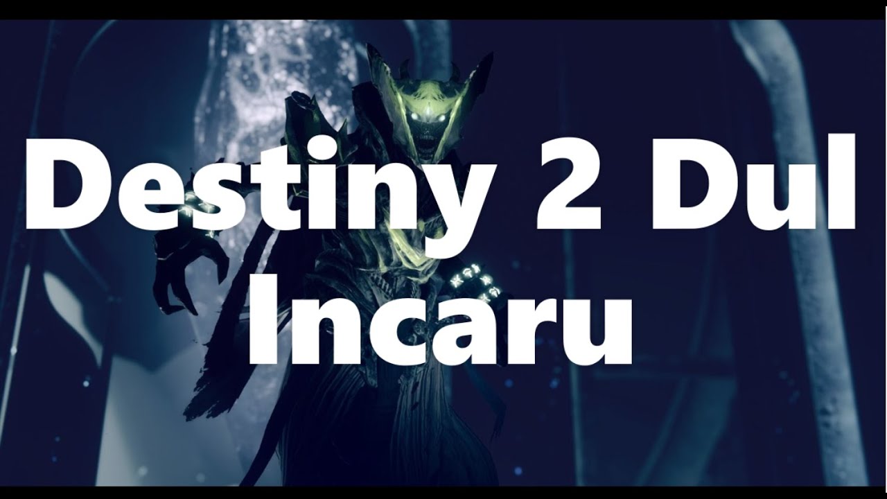 Destiny 2 the Shattered Throne: Dul Incaru Boss Fight - YouTube
