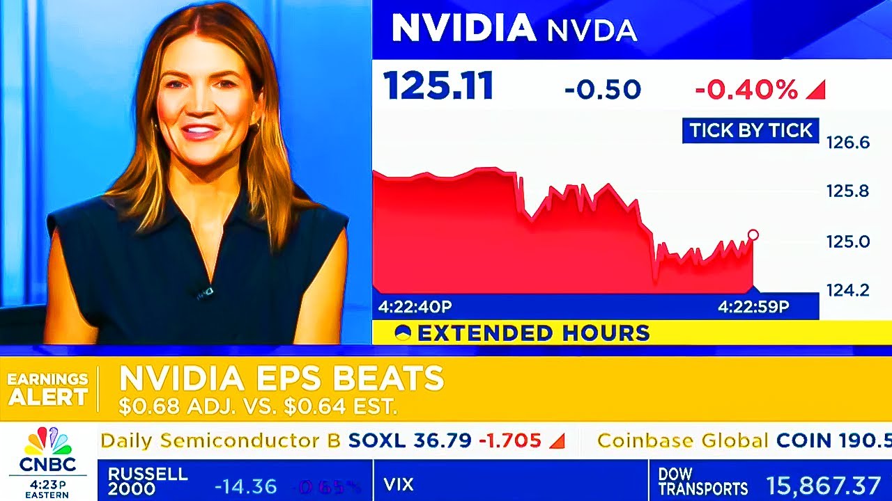 CNBC Today AFTER NVIDIA Earnings On NVIDIA, NVIDIA Stock - NVDA Update ...