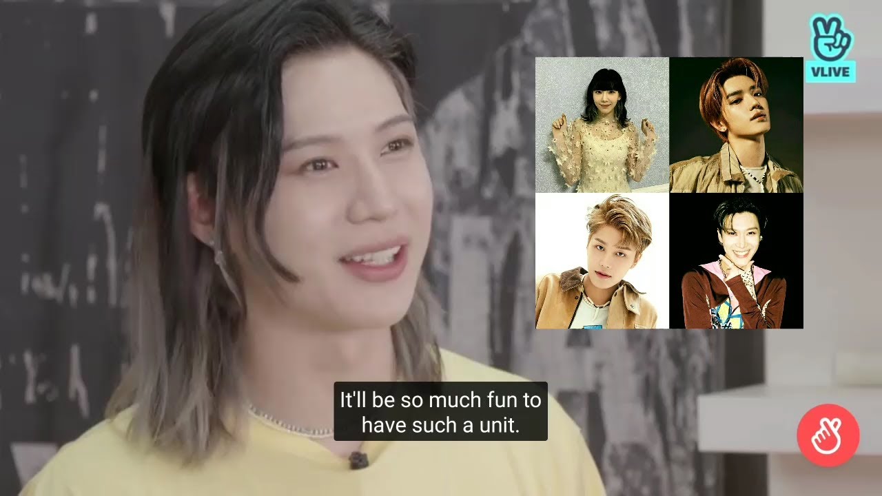Taeyeon & Taemin wanna collab with Taeyong Taeil + Ten, Taemin talking ...