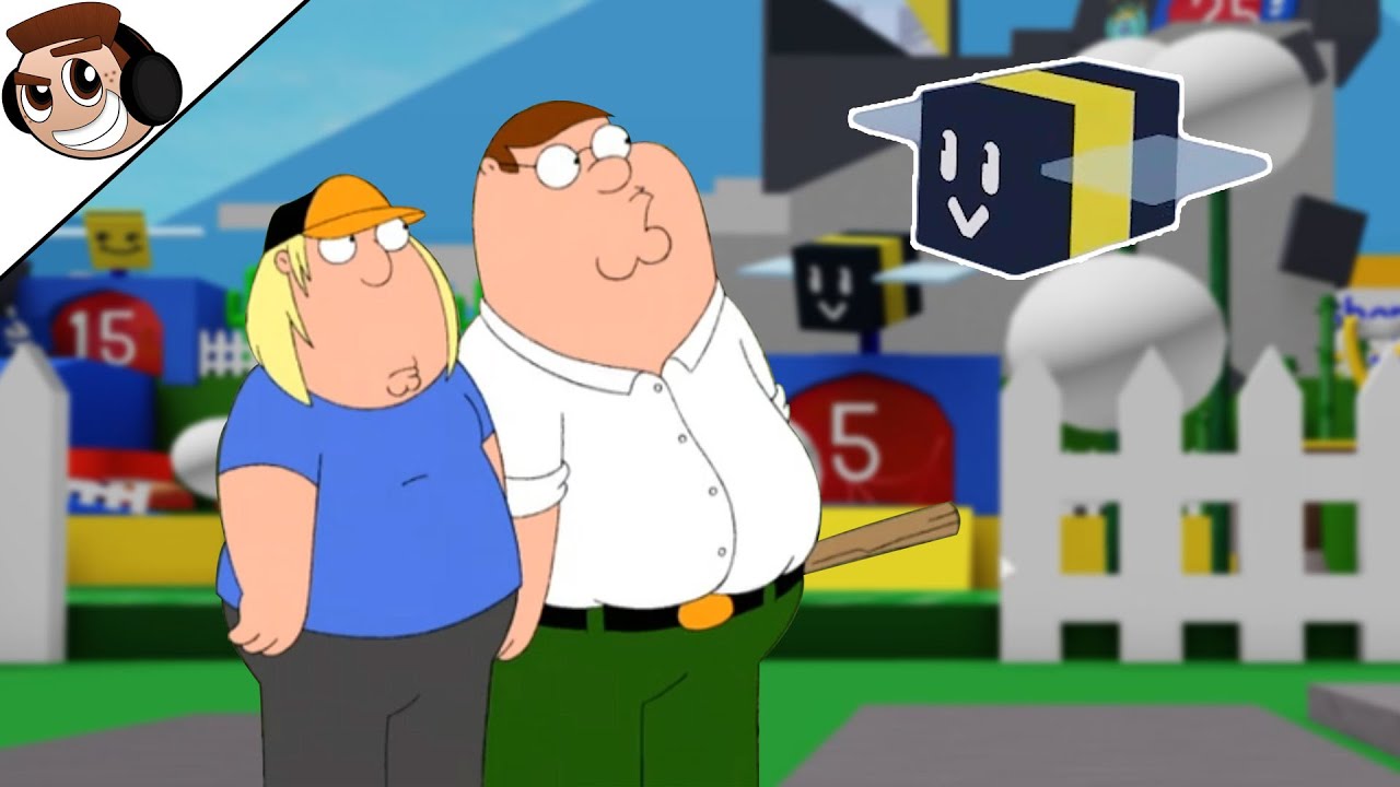 Peter Griffin Plays Roblox Bee Swarm Simulator (Meme) - YouTube