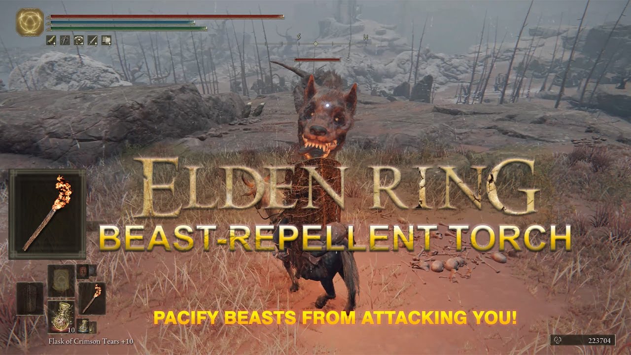 Elden Ring: Beast-Repellent Torch - YouTube