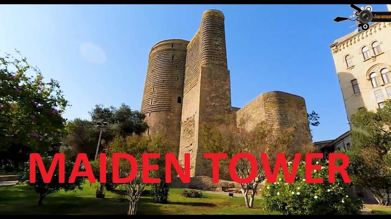 Maiden Tower Baku, History of Maiden Tower, Jan Studio - YouTube