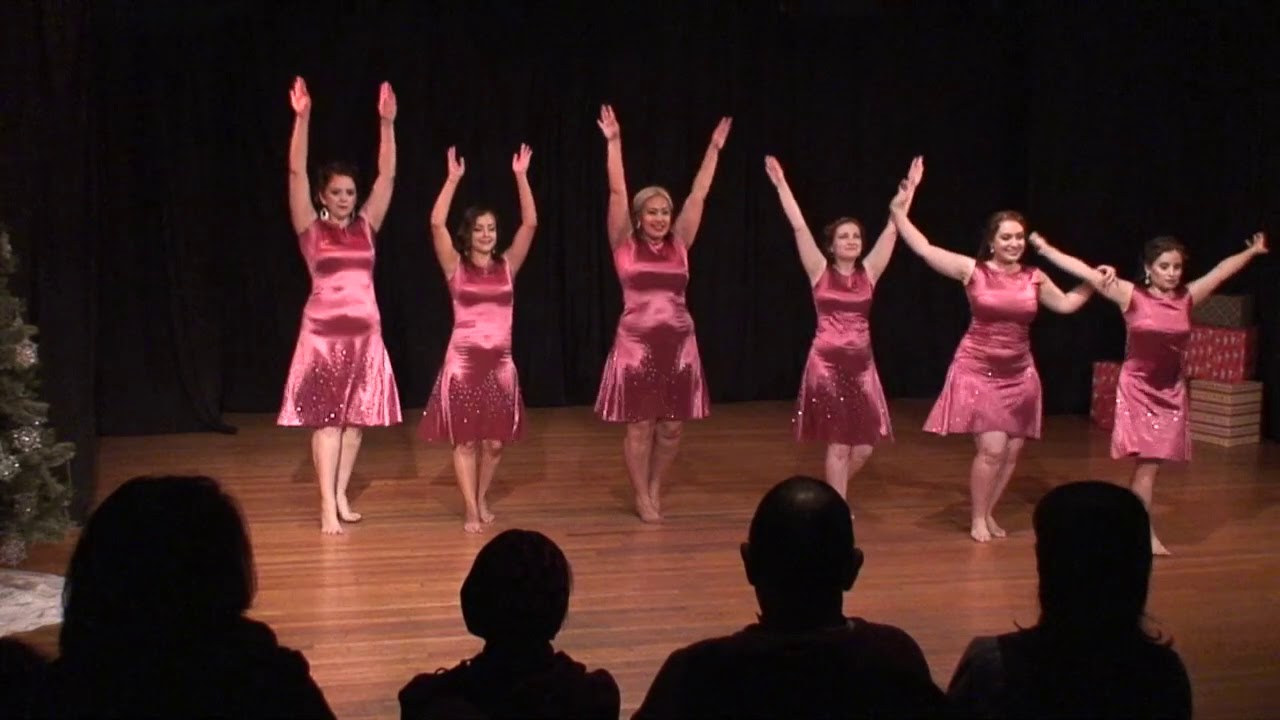 Nutcracker~ a bellydance tale: Waltz of the Flowers - YouTube