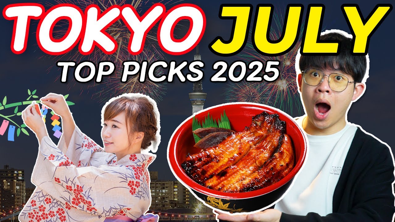 Tokyo in July: Best Things to Do & Eat (2025 Guide) - YouTube