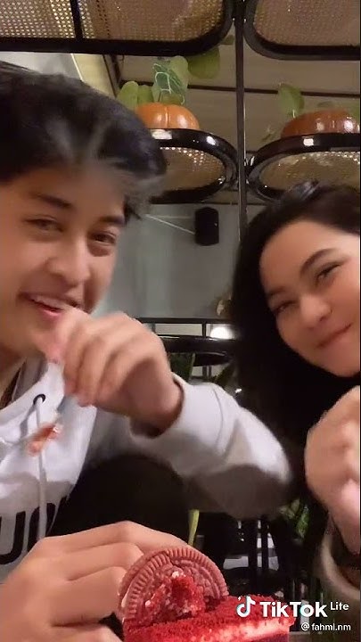 Tik tok Fahmi dan Ratu terbaru bikin baper 😘 #shorts - YouTube
