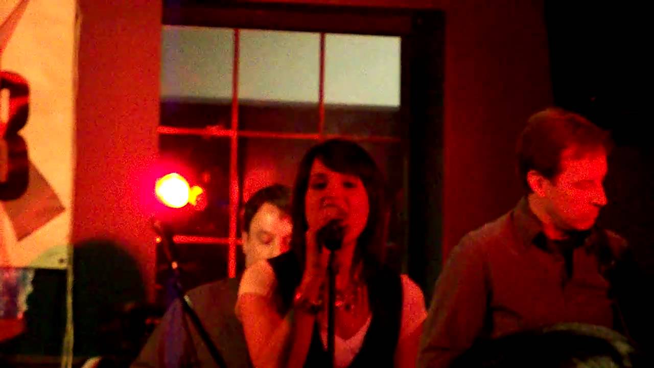 Christina Singing with DM3 Band - YouTube