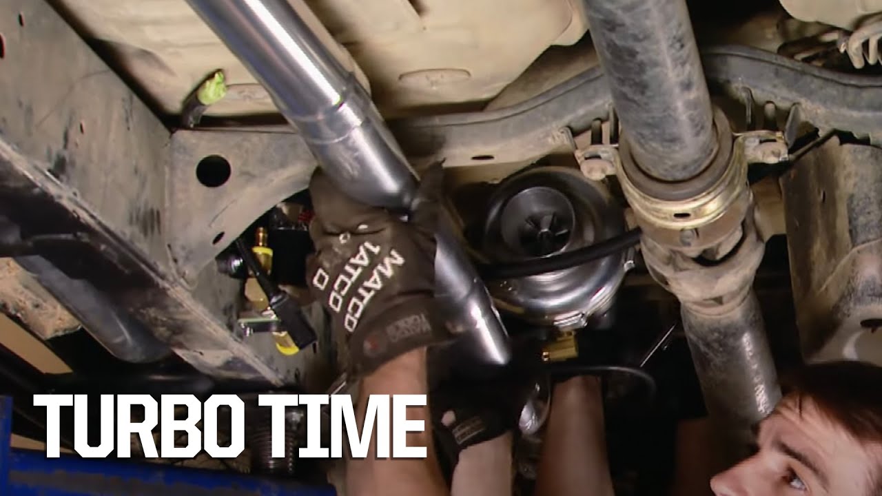 Installing A Turbo Kit On A Toyota Tacoma - Trucks! S13, E11 - YouTube