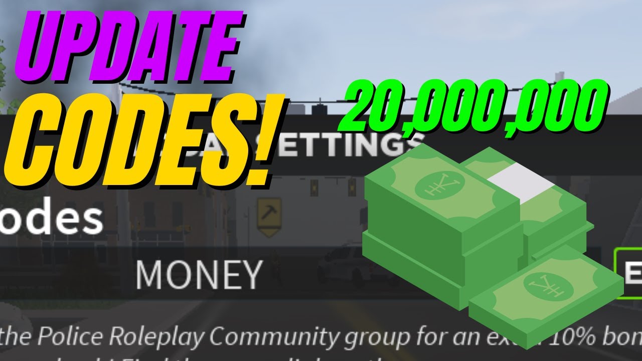 *NEW* UPDATE! CASH* CODES! ☀️ Emergency Response: Liberty County ROBLOX ...