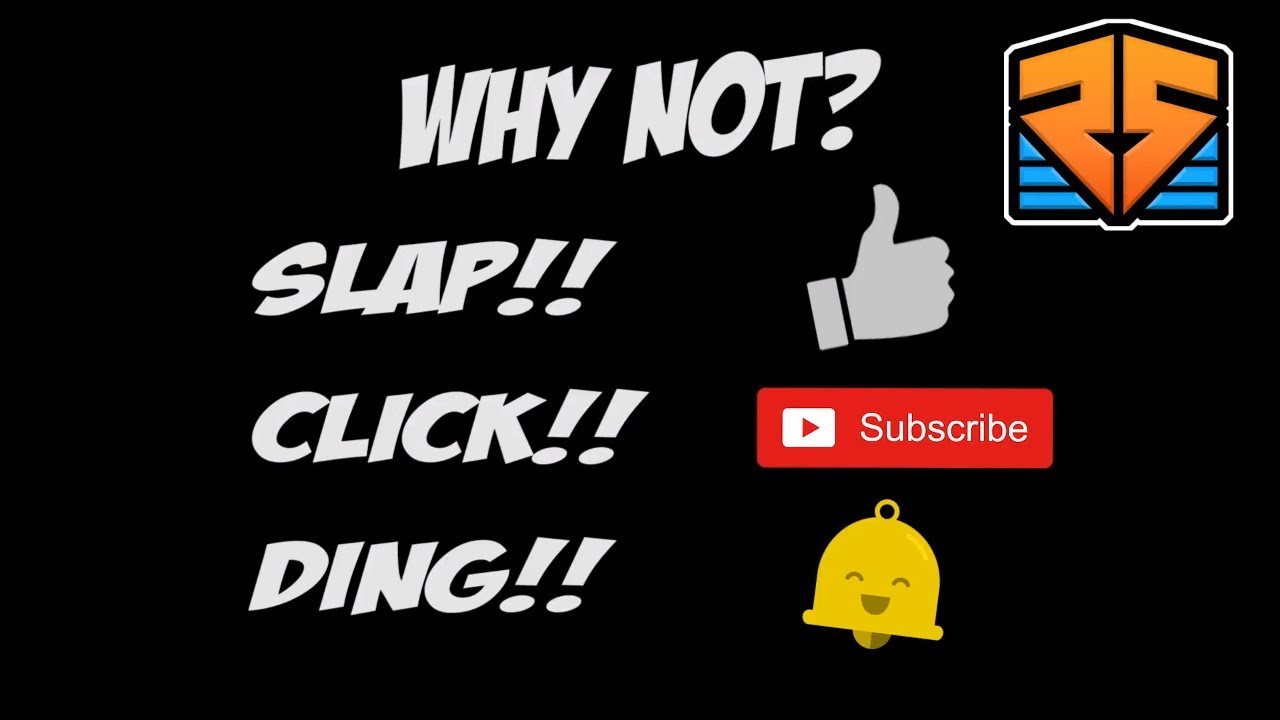 SLAP!!, CLICK!!, DING!! Welcome to channel SPEXXY!! - YouTube