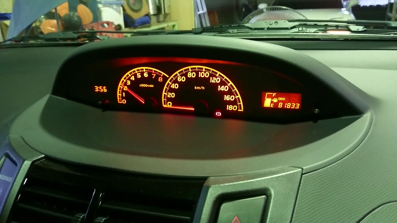 NCP91 エンジン始動 室内 - YouTube