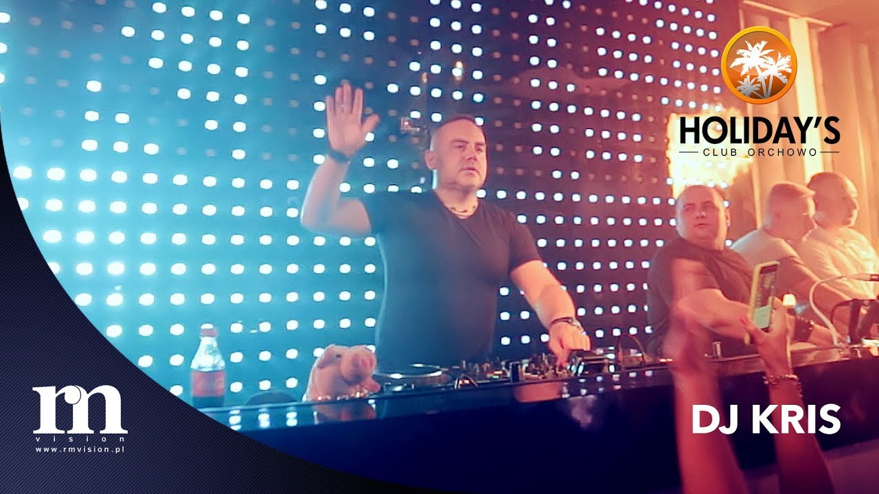 DJ KRIS at Holidays Orchowo 2016 | Official Aftermovie 4K - YouTube