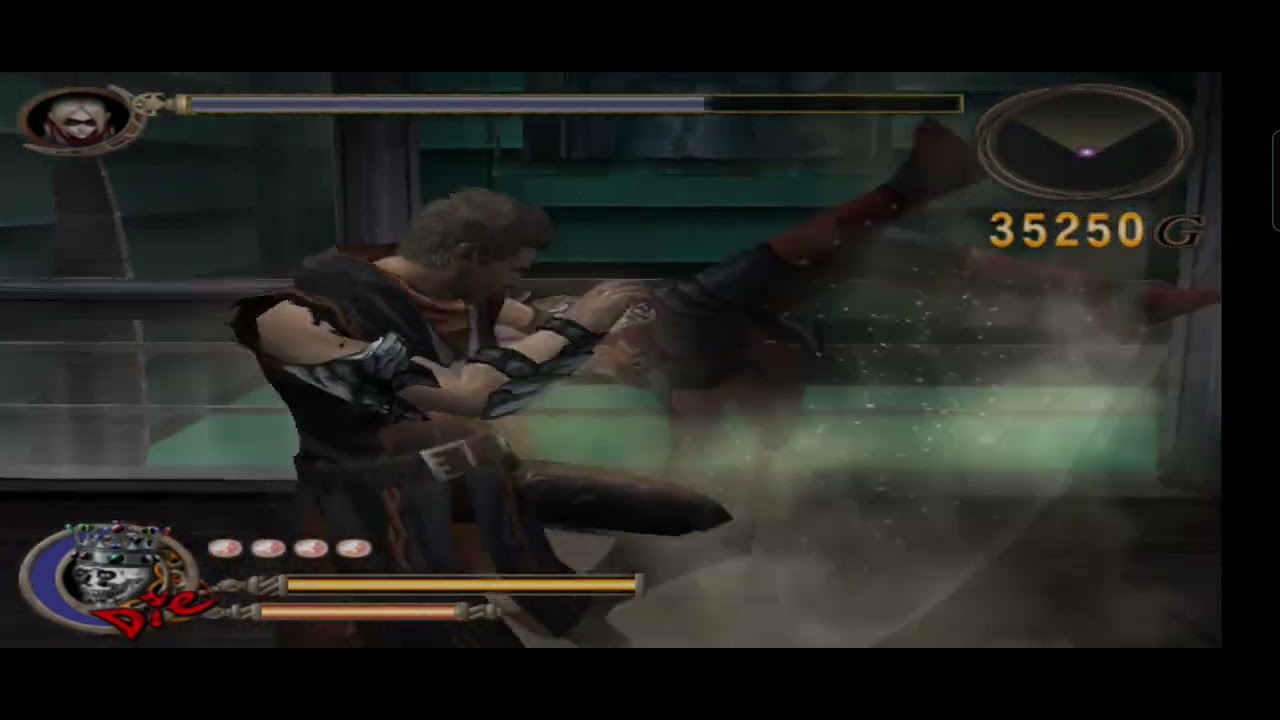 God Hand Gene vs Azel (No Roulette No God Hand) - YouTube