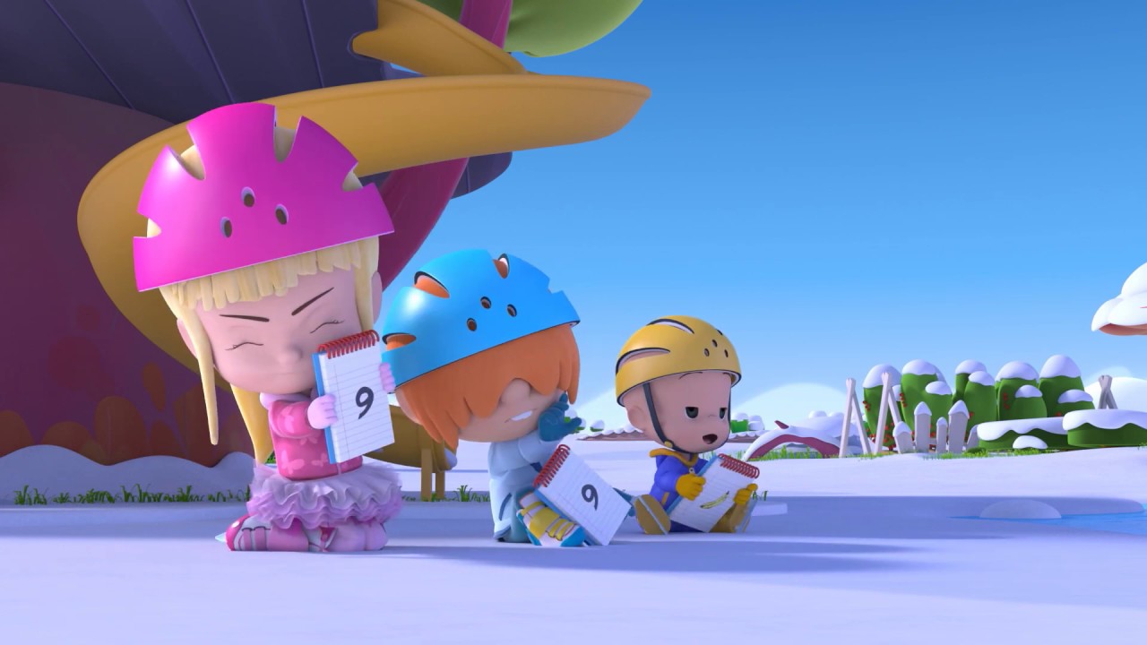 Cleo & Cuquin in English -The Big Freeze - FULL EPISODE for kids - YouTube