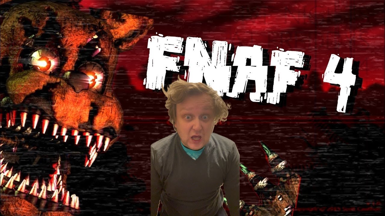 Chris spiller Five Nights at Freddy's 4 Norsk gaming - YouTube