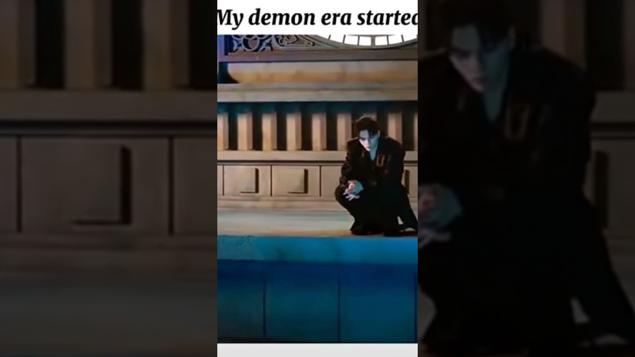 My demon era started #songkang - YouTube