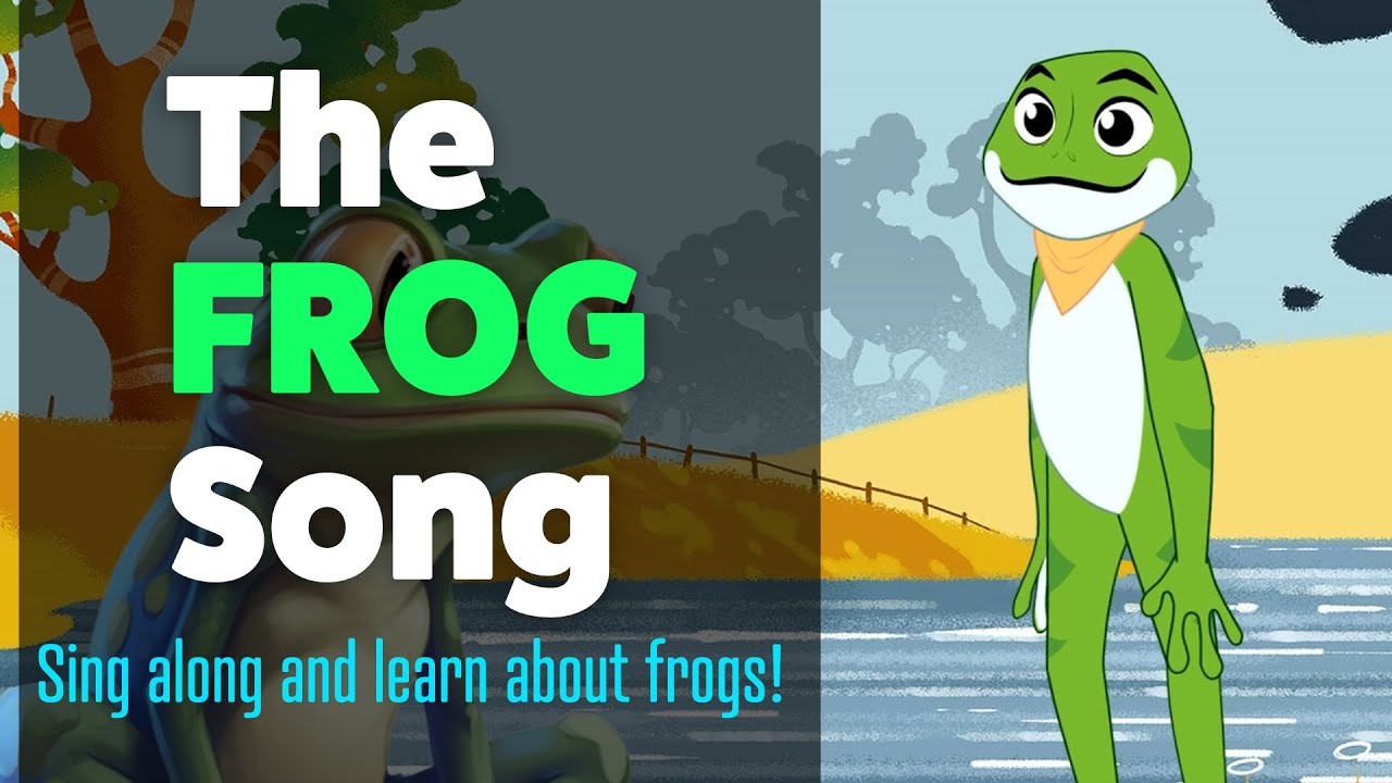 Science Frog Song for Kids - YouTube