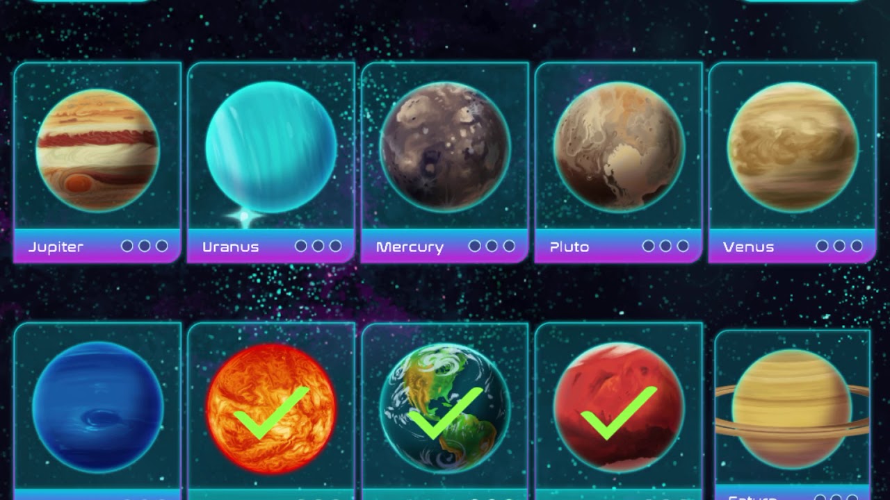 😍😍😍 Orbital Order - Know your Solar System #1 😍😍😍 - YouTube