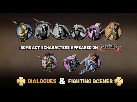 Some ACT II SF2 Characters Appeared on Shades [Dialogues & Fighting ...