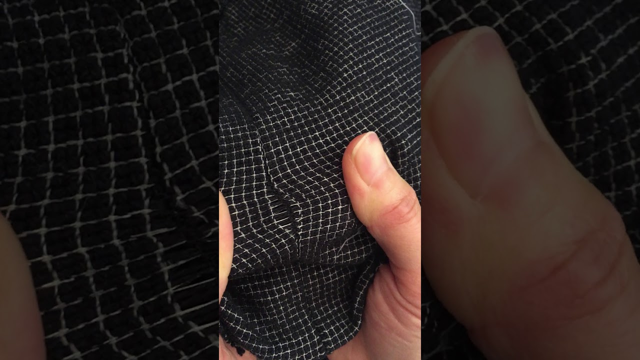 S/463886 seam slippage - YouTube