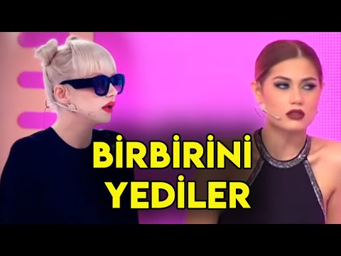 Ayşenur Balcı, Nihal Candan'ı Kimse Ayıramadı İkili Birbirine Girdi
