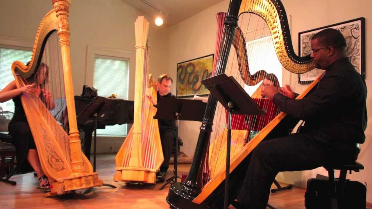 Modern Harp Quartet - Kerrytown Live #2 - YouTube