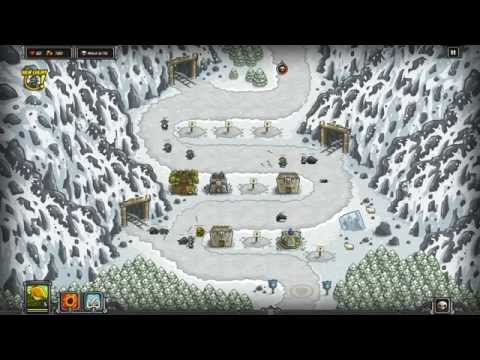 Юрий Спасокукоцкий  играет в Kingdom Rush. Прохождение уровень 8.