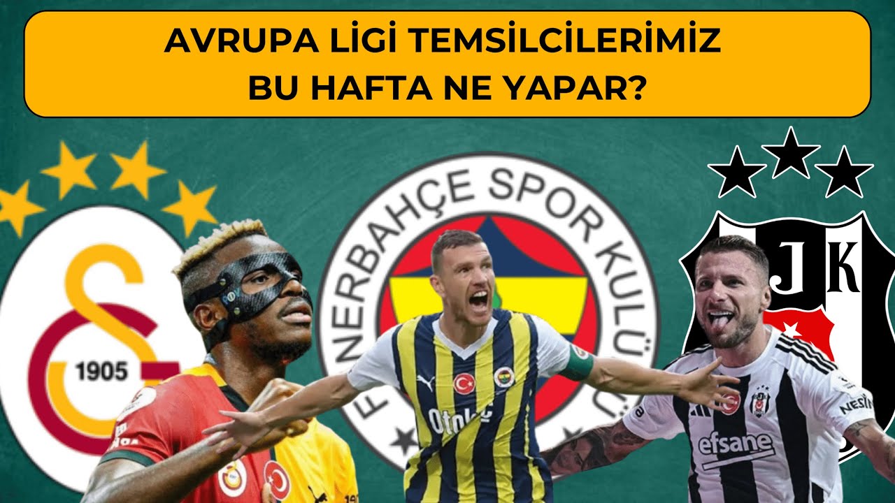 Avrupa Ligi 5. Hafta İncelemesi | Play-Off turunda kiminle eşleşeceğiz ...