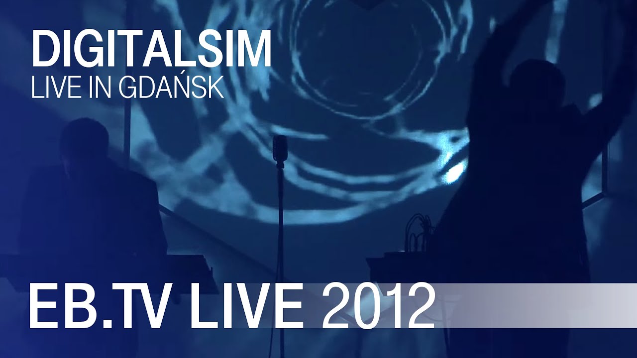 Digitalism live in Gdańsk (2012) - YouTube