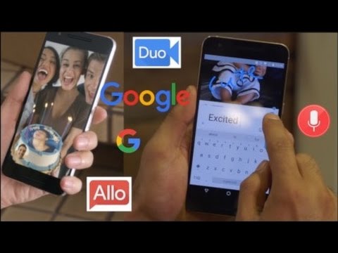 Google Allo and Duo - EXPLAINED ! - YouTube