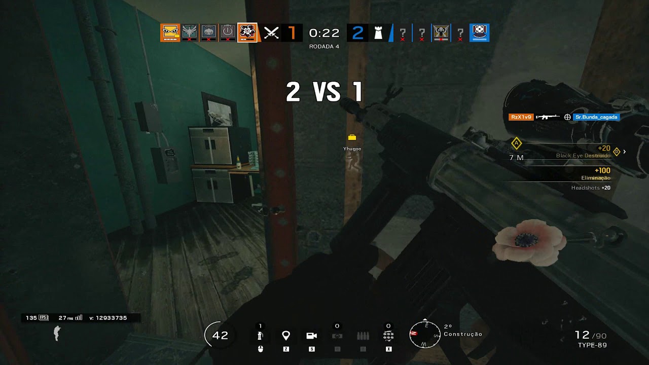 best moments of the last two days R6 PC - YouTube