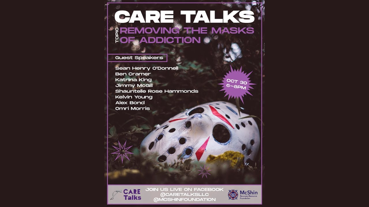 Removing The Masks Of Addiction - YouTube