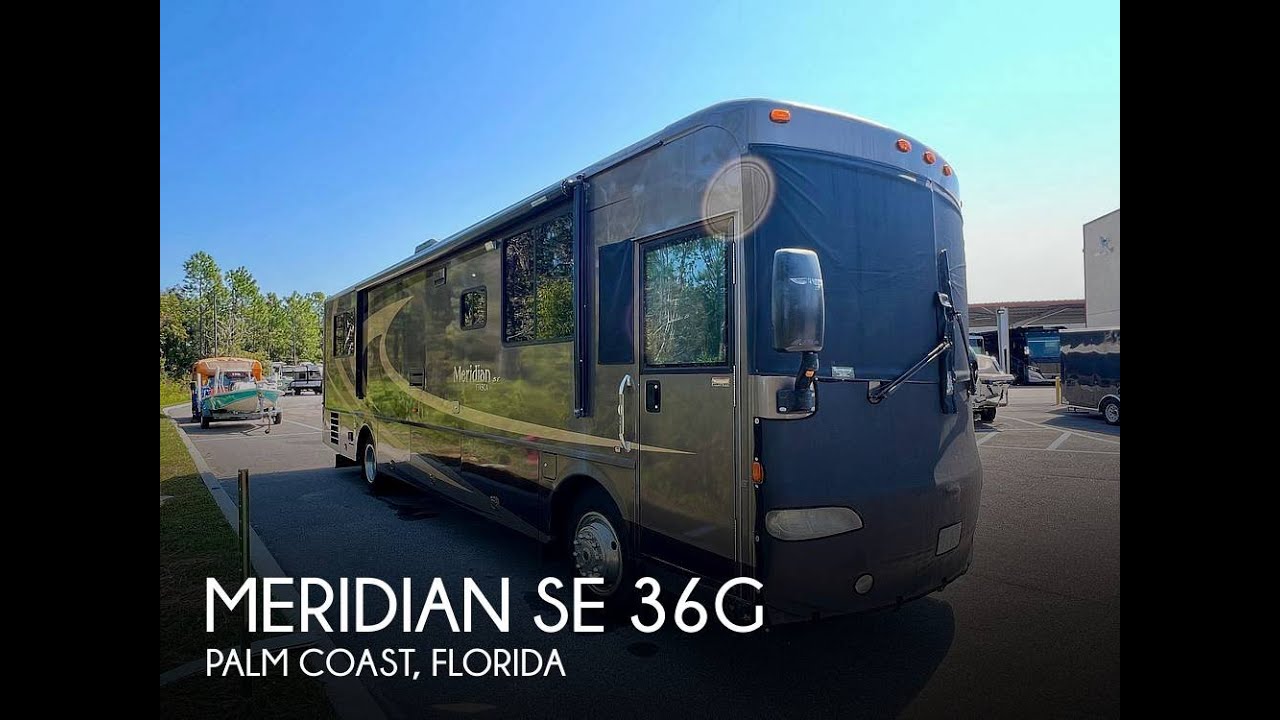 [UNAVAILABLE] Used 2006 Meridian SE 36G in Palm Coast, Florida - YouTube