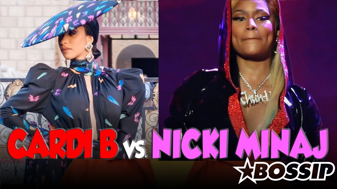 Cardi B vs. Nicki Minaj FIGHT!!! | Clap Back Corner - YouTube