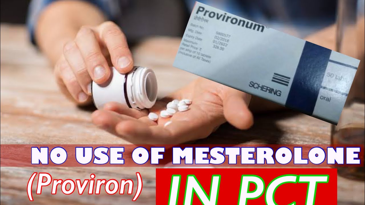 ACTUAL USE OF PROVIRON. NO USE OF IT IN PCT TIME. #adrogen #proviron # ...