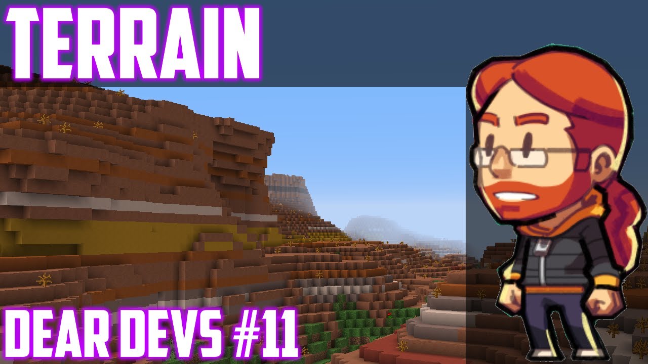 Feasible Terrain Improvements - Dear Devs #11 [Minecraft] - YouTube